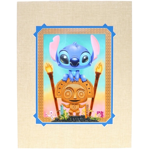 Disney | Art | Disney Parks Stitch Maui Mischief Print By Kristin ...